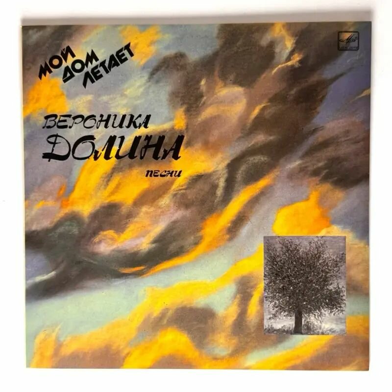 Винилова пластинка Вероника Долина Мой дом летает