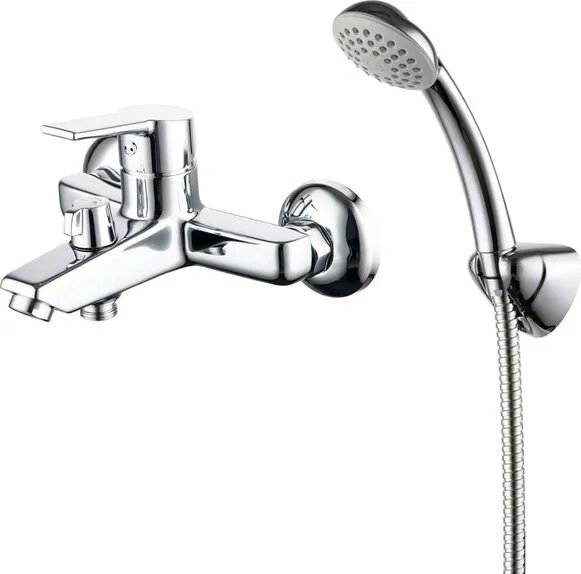 Смеситель для ванны с душем Milardo Stripe STRSB02M02 хром