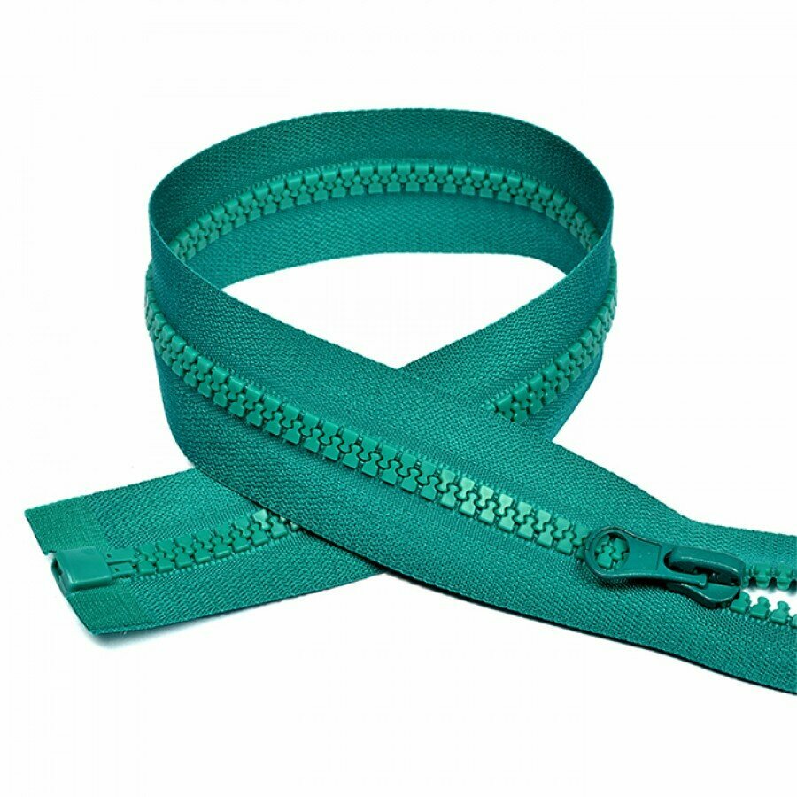 Молния MaxZipper трактор N5 1 замок, 45см, цв. F209 т. бирюза