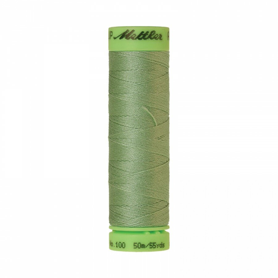 Нить вышивальная AMANDA 100, 50 м 0236 Green Asparagus