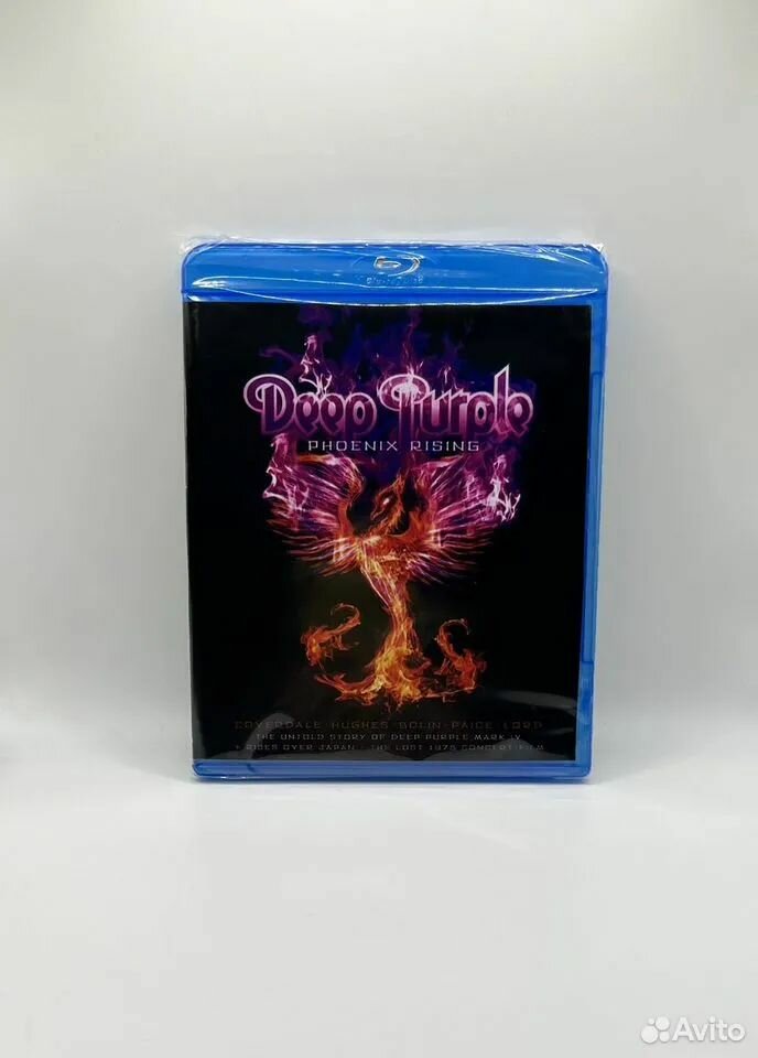 Deep Purple. Phoenix Rising. Blu-ray концерт