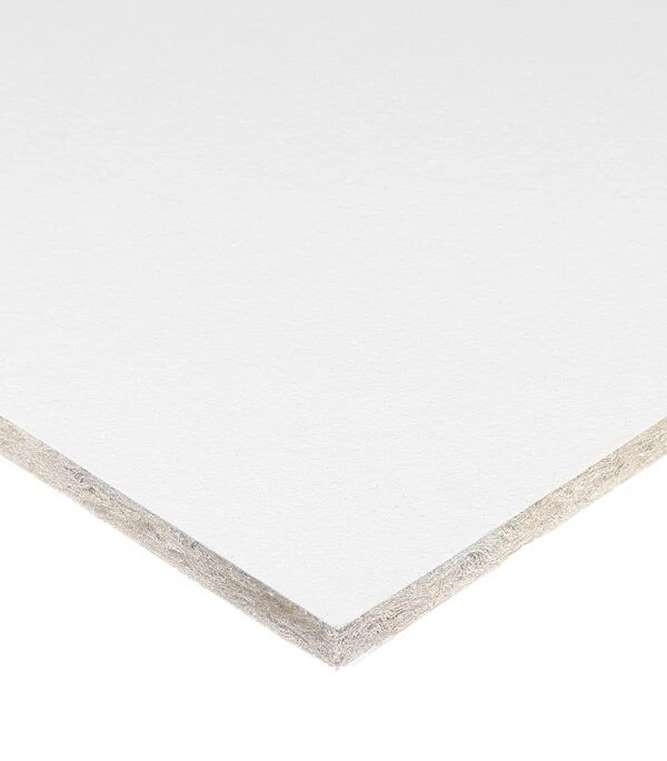 Плита к подвесному потолку 600х600х15 мм Рокфон Лилия А-24 Рокфон 274779