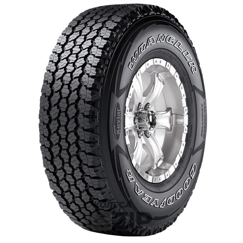 Автошина Goodyear Wrangler All-Terrain Adventure with Kevlar 265/60 R18 110H