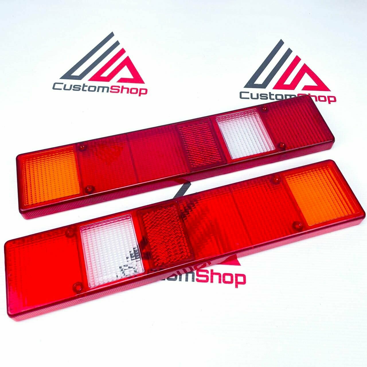 Стекла задних фонарей Газель стандартные Комплект (2 шт)