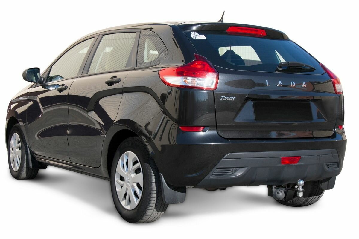 Фаркоп Berg для Lada Xray (Лада Х-рей) 2015-н. в./Xray Cross (Кросс) 2018-н. в, шар E, 800/75 кг, F.6017.008