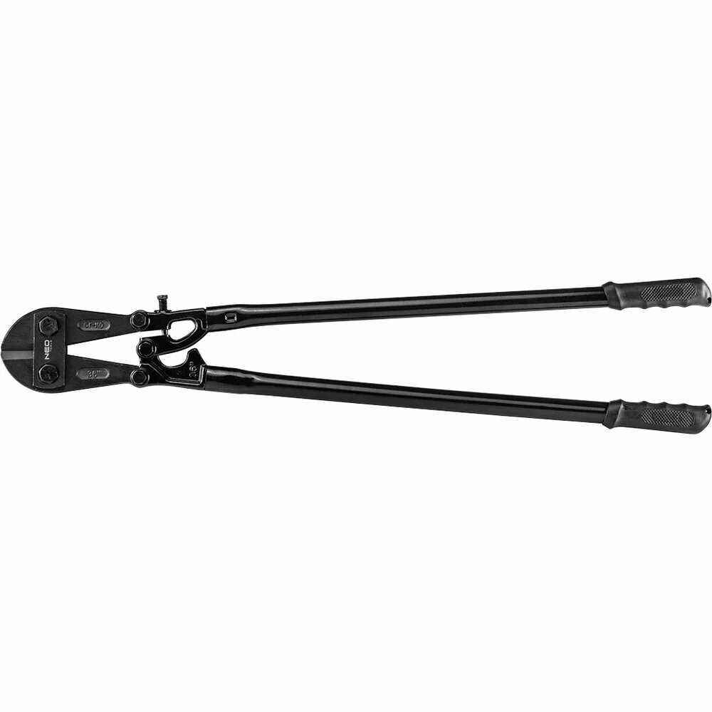 Арматурные ножницы NEO Tools 450 мм 31-018 из прочной CrMo стали, пластиковые рукоятки, черный цвет, бытовое назначение