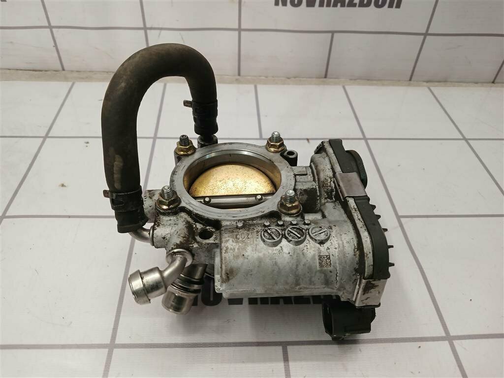 Заслонка дроссельная электро Chevrolet Aveo (T300) 2011-2015