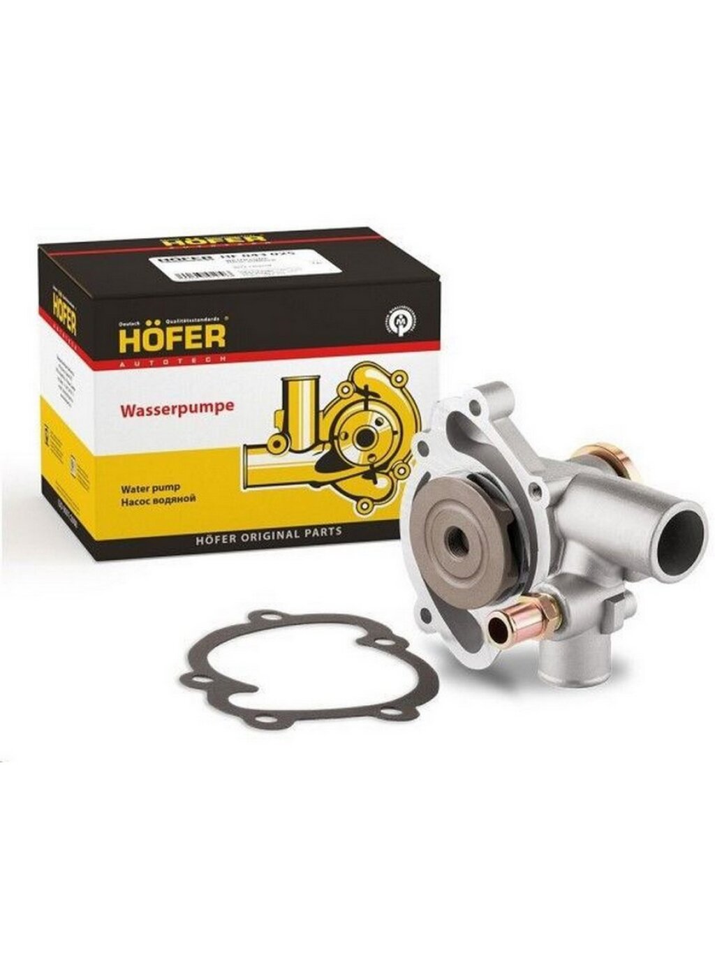 Помпа для а/м ГАЗ-406 дв. для а/м ГАЗель "HOFER"