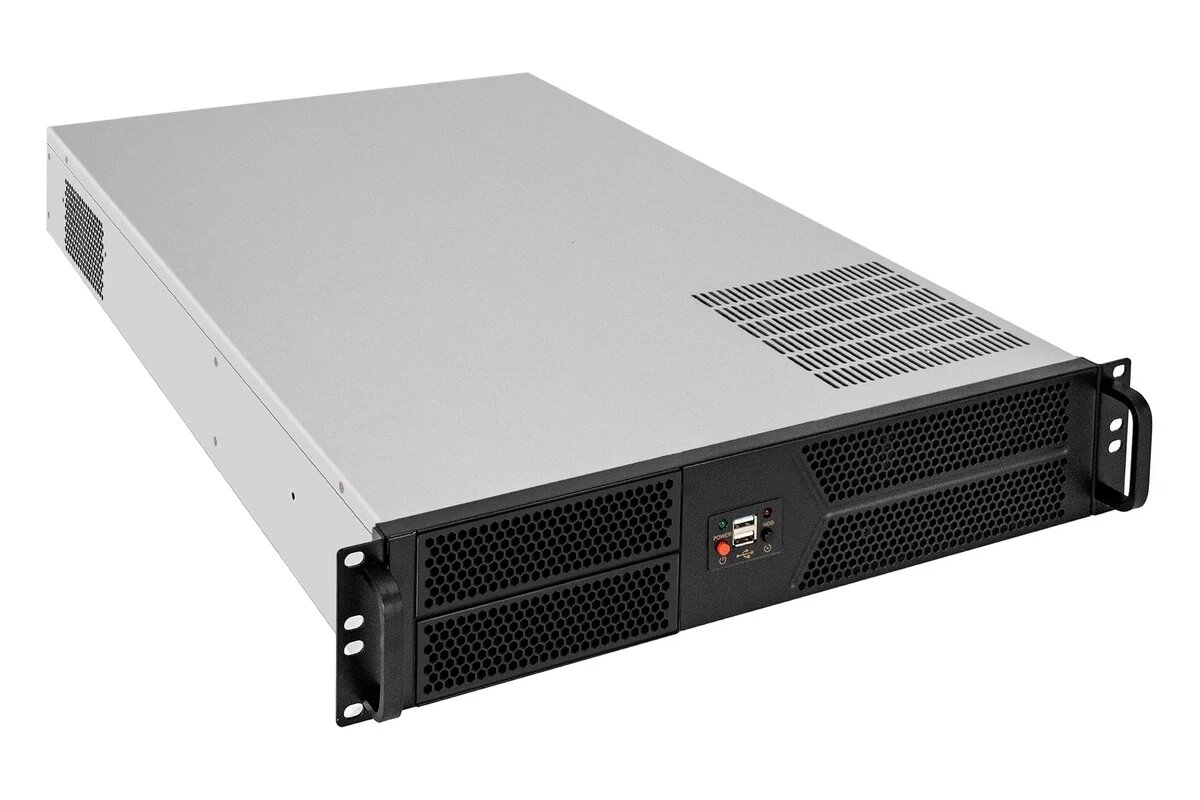 Серверный корпус ExeGate Pro 2U650-05 (RM 19, высота 2U, глубина 650, БП 2U-500ADS, 2*USB)