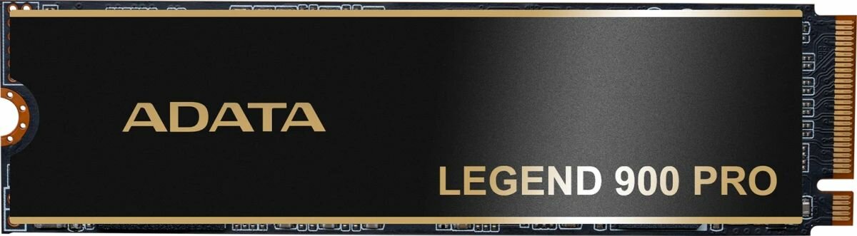 Внутренний SSD-диск ADATA Накопитель SSD A-Data PCIe 4.0 x4 4TB SLEG-900P-4TCS Legend 900 Pro M.2 2280