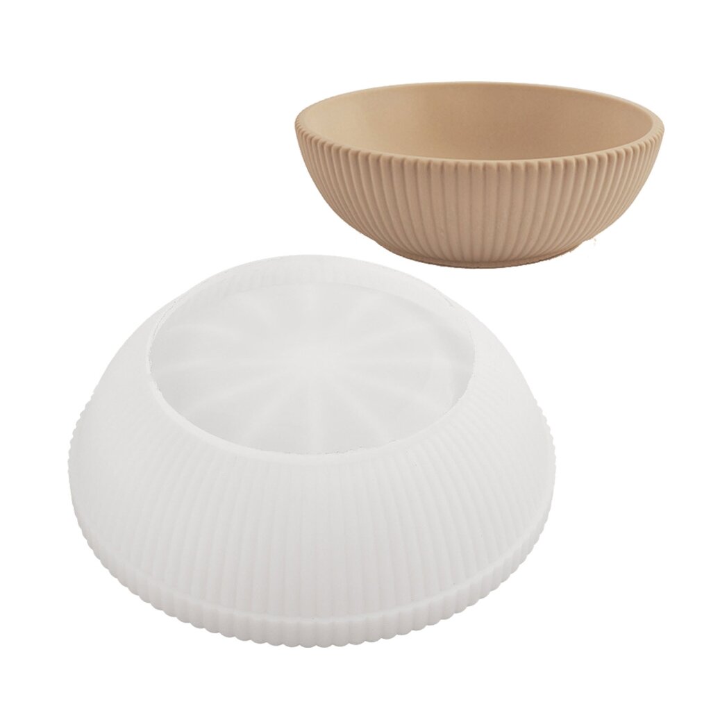 (1 шт.) Цементный гипс свечи хранения чаша плесень-малый