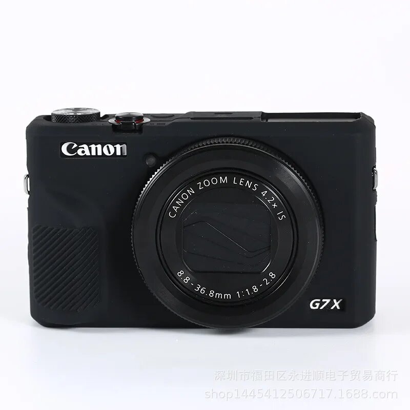 Силиконовый чехол для камеры Canon G7X Mark II / G7X Mark III