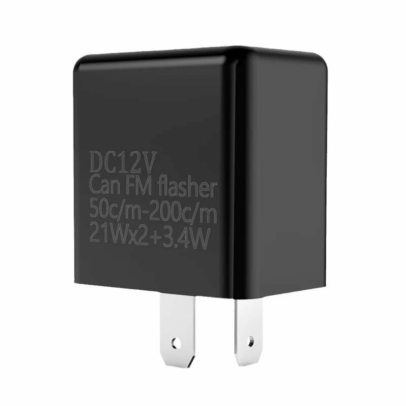 Реле мигалки DC 12V Can FM, 50c/m-200c/m, 21W x 2 + 3.4W