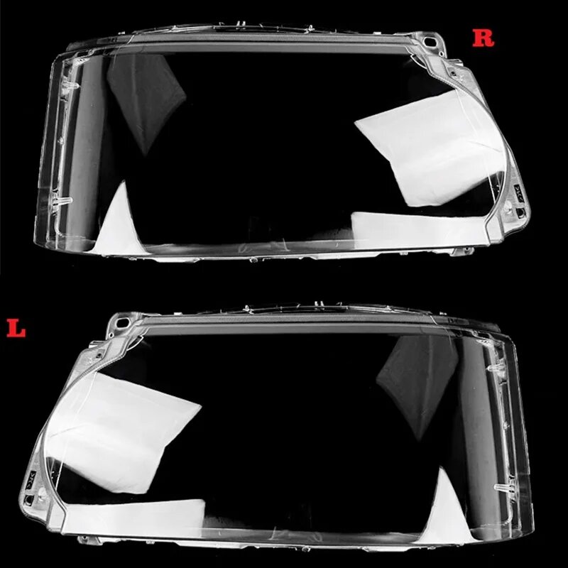 Для Land Rover Range Rover Sport L320 2010 2011 2012 2013 Фары Крышка объектива Фара Лампа Shell Стекло Прозрачный абажур 2PCS left and right