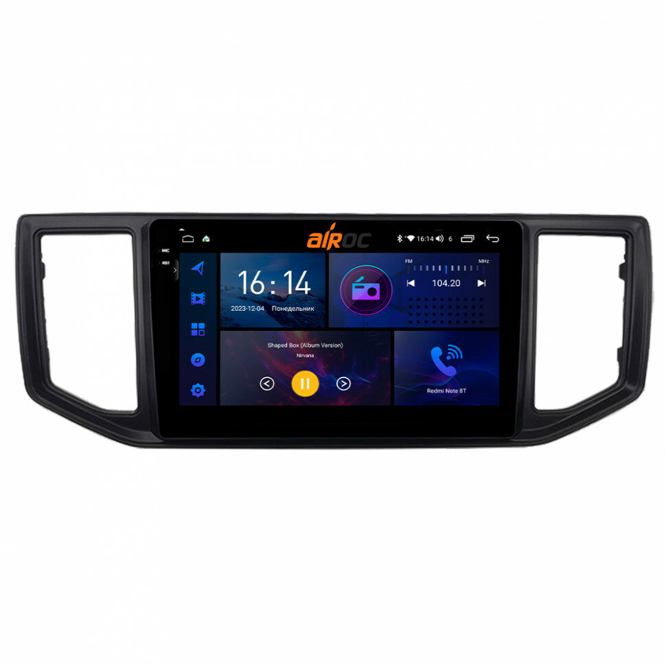 Штатные магнитолы Android AIROC 2K RI-3716