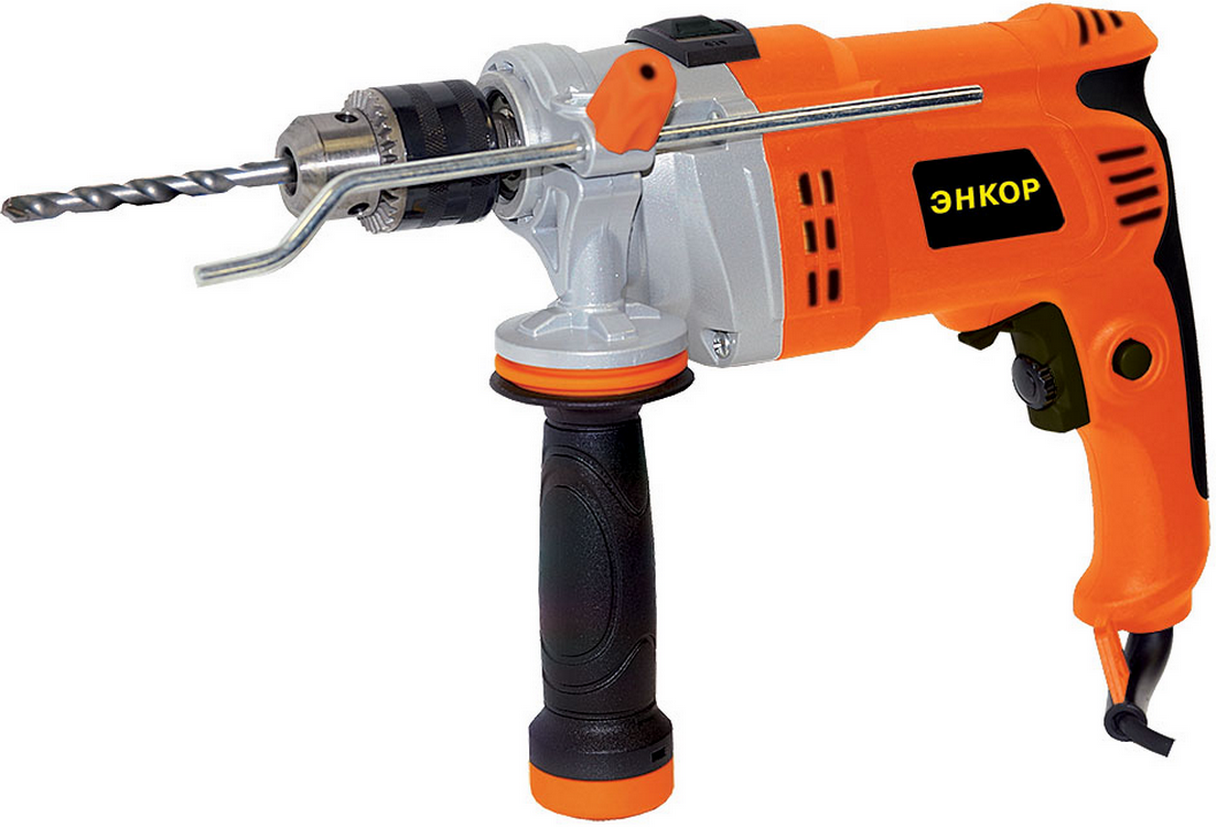 Дрель ударная Энкор ДУЭ-900ЭР/13 (50083)