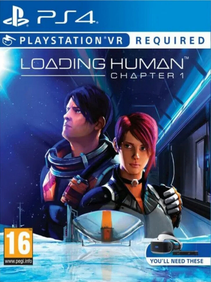 Игра Loading Human: Chapter 1 для PS4 (Требуется VR) (CUSA 06425) (Английская версия)