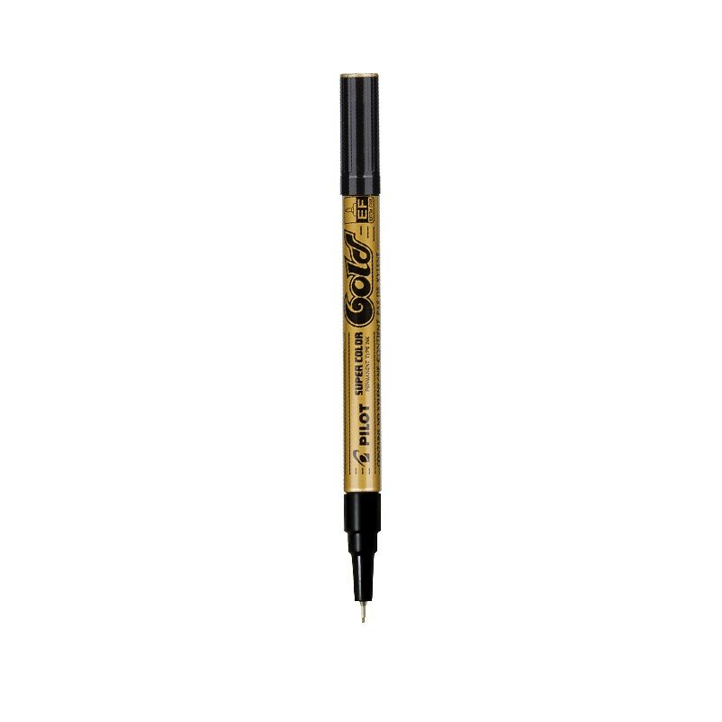 PILOT Paint Marker Highlighter Drawing Pen SC-G Gold Fine Line