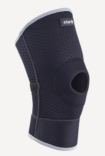 Суппорт колена STARFIT SU-503 неопреновый, черный (S)