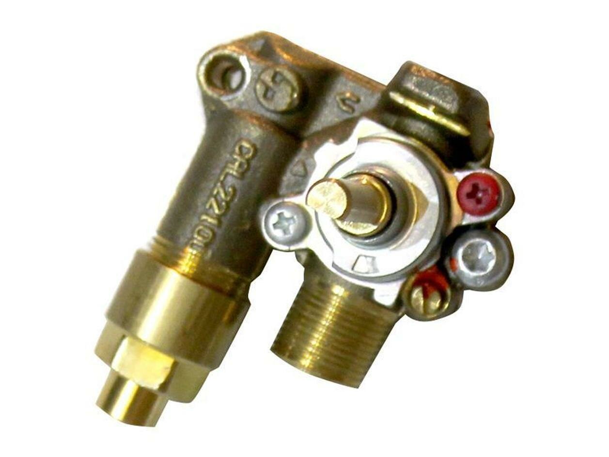 Кран горелки для газовой плиты MIELE (миле), арт. 8287330, металл