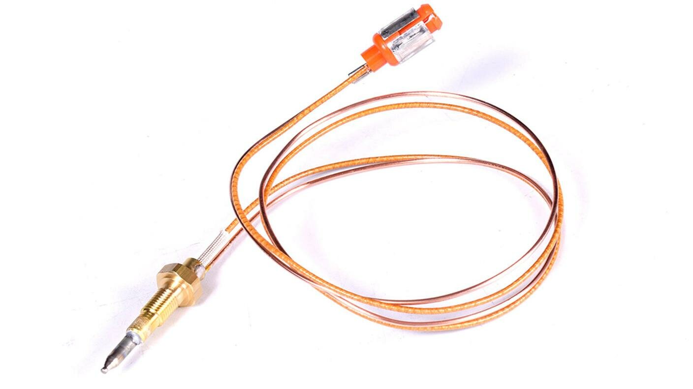 Термопара для газовой плиты, варочной поверхности Bosch 416742, 614941, 425506 (2шт)