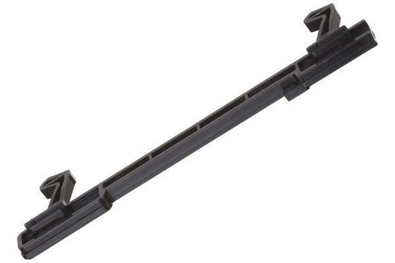 Крючок для микроволновой печи Bosch, Siemens, NEFF, BEL553MS0B/01, BFL553MB0B/03 12021802, черный, пластик