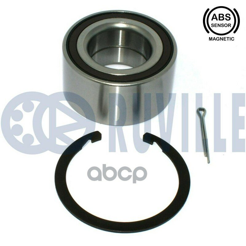 Подшипник ступицы (к-кт) MITSUBISHI DODGE CITROEN Ruville арт. 221334