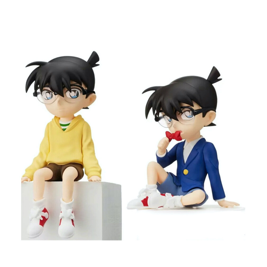 Игрушка-фигурка аниме «Конан Кудо Шиничи» 2 шт.