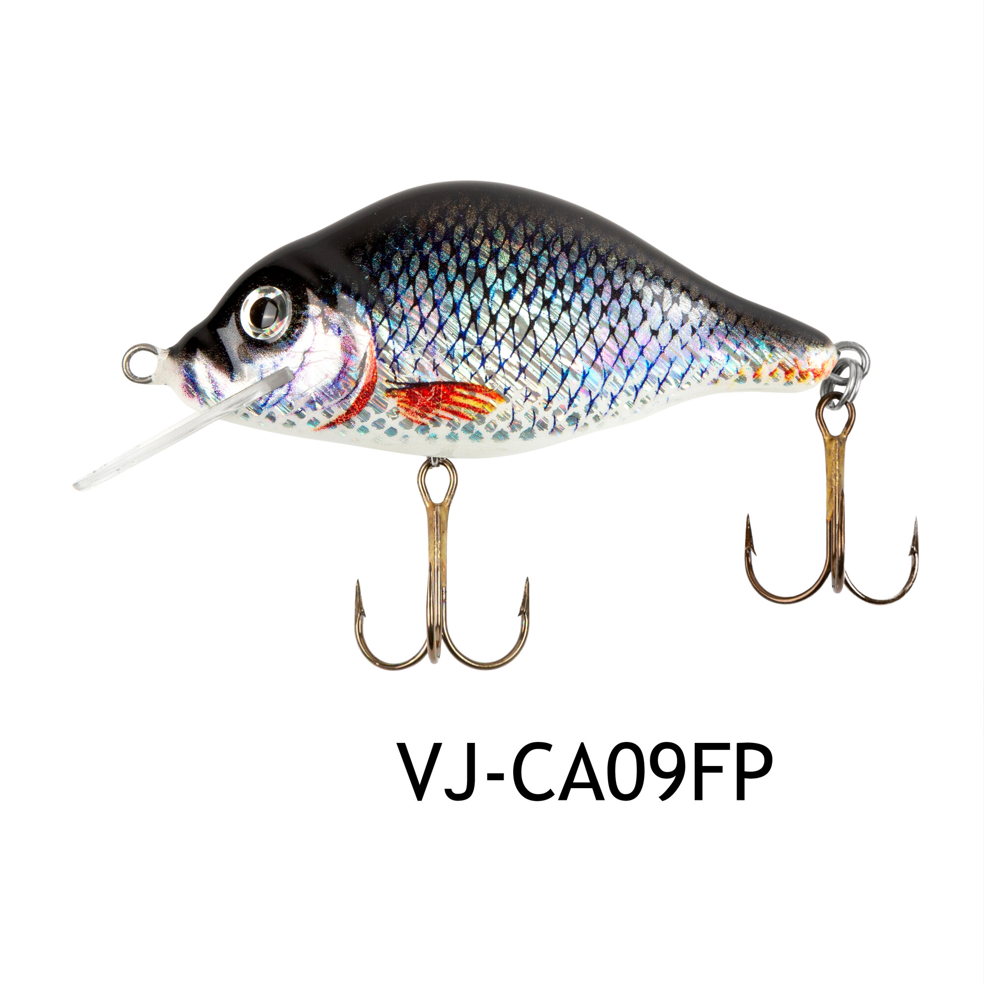 Воблер Jaxon Carpan 09, плавающий, 90 мм, 27 гр, 2.5-3 м, оригинал цвет #FP