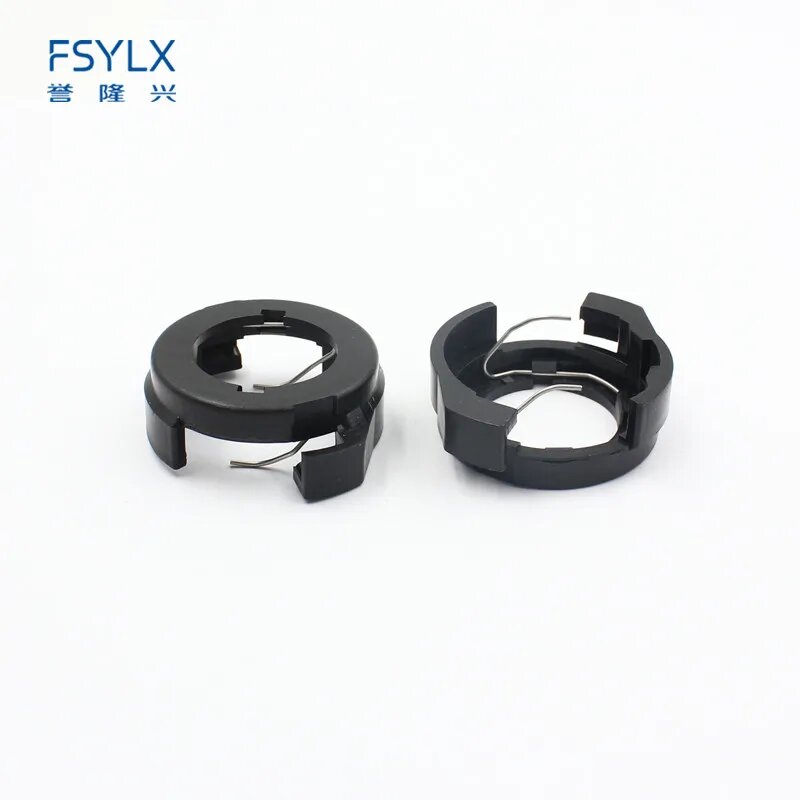 FSYLX H7 xenon HID светодиодный держатель лампы H7 адаптер для Renault Megane 4 H7 Автомобильный светодиодный держатель HID адаптер зажим для Alfa Romeo