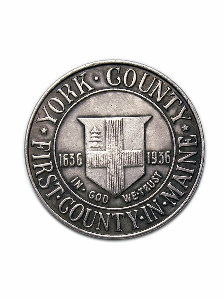 Половина доллара 1936 года США Half Dollar YORK COUNTY сувенирная копия монеты, нумизматика, деньги для коллекции