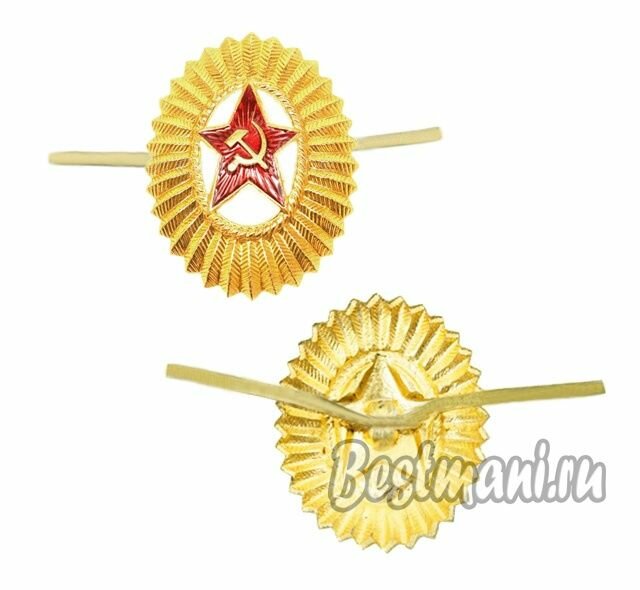 Кокарда офицеров Советской Армии 1955 СССР, оригинал, сувенирные значки редкие, памятные коллекционные