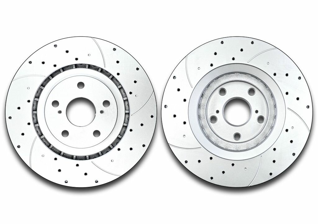 Тормозной диск Gerat DSK-F132P (передний) Platinum Lexus RX350/RX400H/RX450H