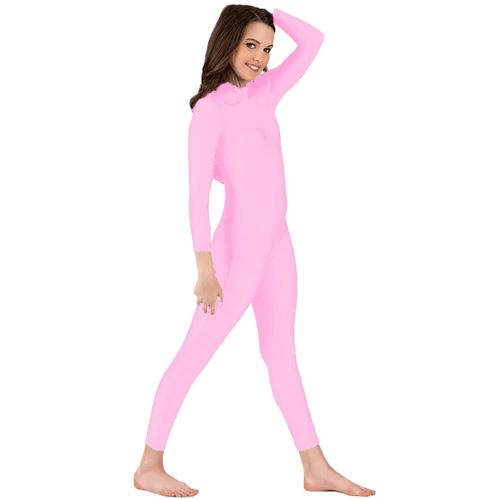 Детский балетный костюм Speerise из спандекса Розовый, XL, Pale pink