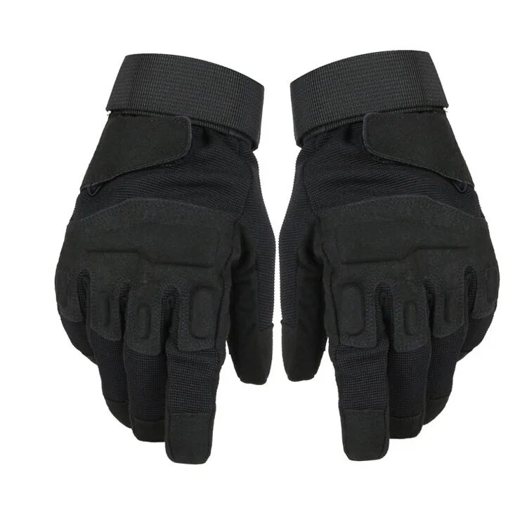 Тактические перчатки ReFire Gear черные XL