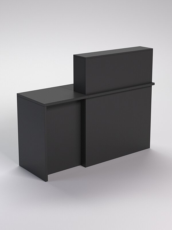 Ресепшн "Лирика" №1-Л, Черный. Производитель товара - компания Westcom.