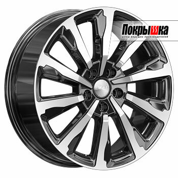 Диски литые SKAD Астер 8.0х18/5х114.3 D66.6 ET37.0, Алмаз