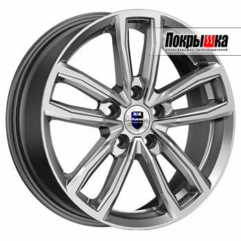 Диски литые K&K Каланг (дарк платинум) 6.5х17/5х112 D66.6 ET43.0