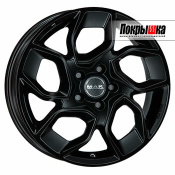 Диски литые MAK Express (Gloss Black) 7.0х17/5х120 D65.1 ET60.0