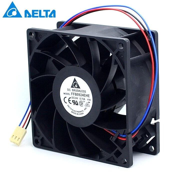 Delta FFB0924EHE-ROO 24V 0.75A 18W inverter Вентилятор охлаждения