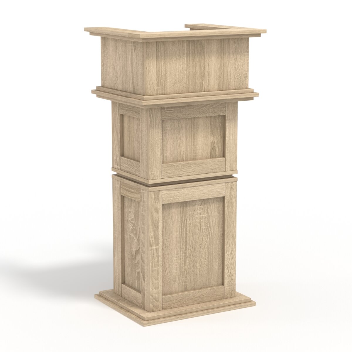 Трибуна "диктор" №67, Дуб Сонома. Производитель товара - компания Westcom.