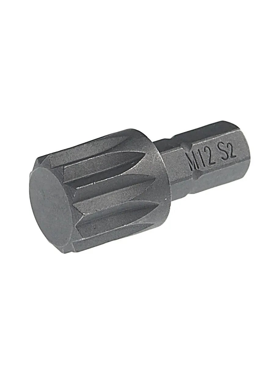 Бита 1/4"DR SPLINE М12x25мм