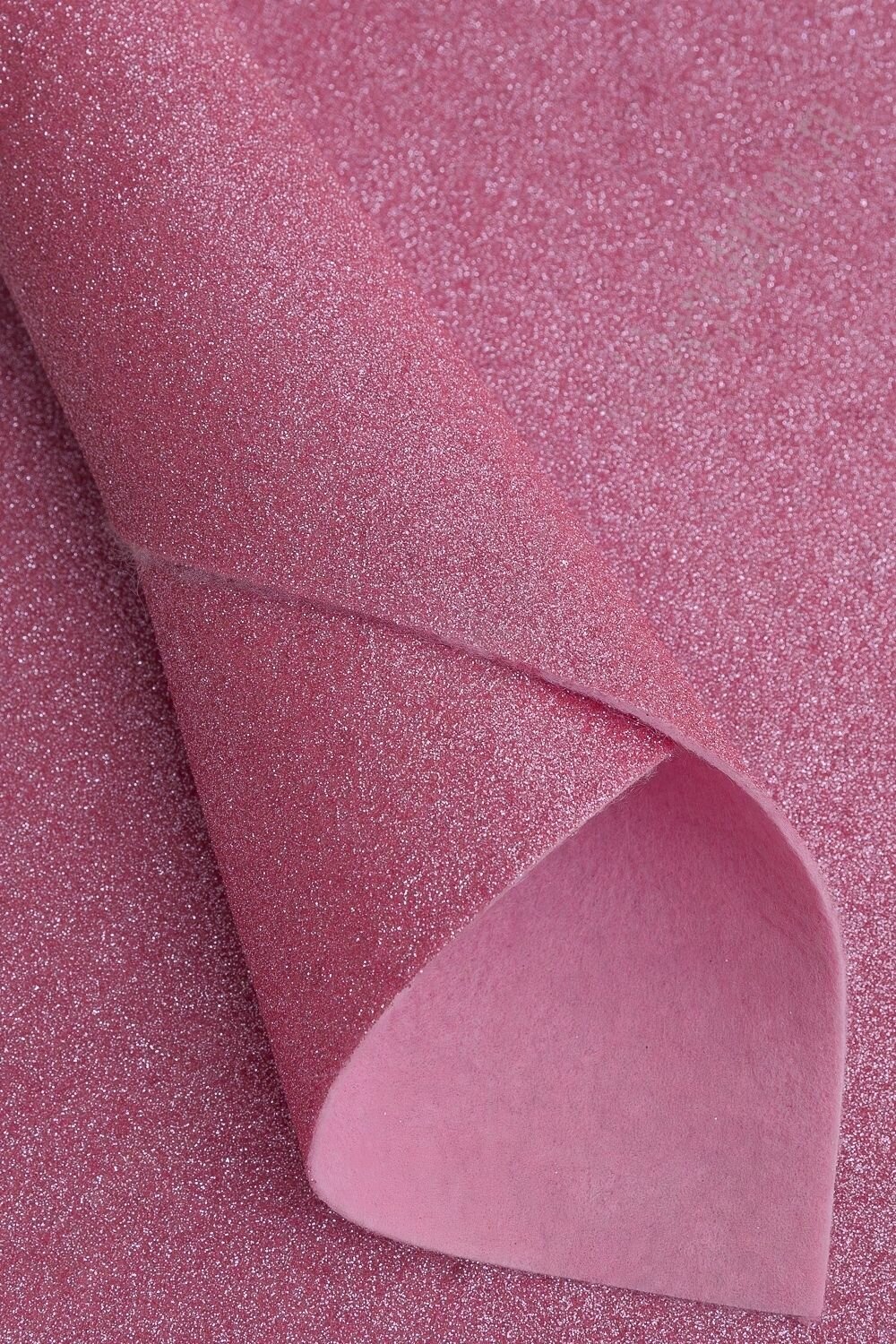 Фетр с блестками А4 (2 листа)