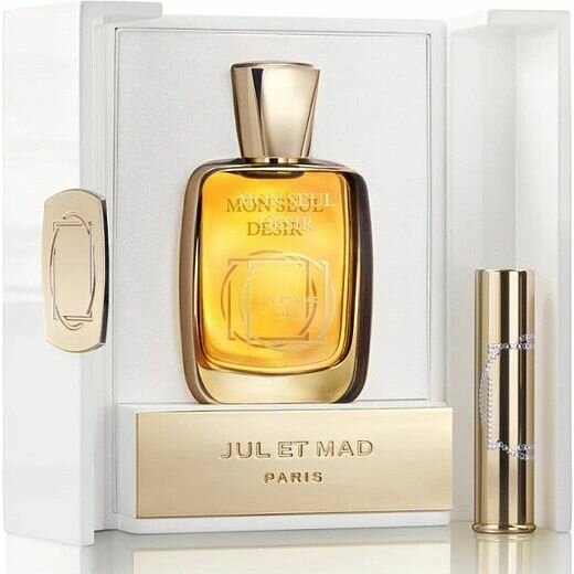 Jul et mad "mon seul desir" набор: 50 ml духи+7ml духи миниатюра