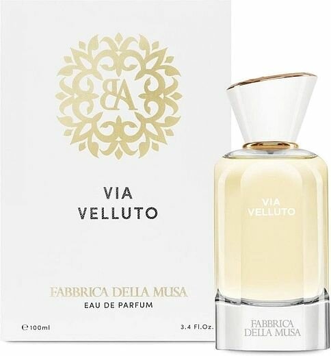 Fabrica della musa via velluto 100 ml вода парфюмерная женская