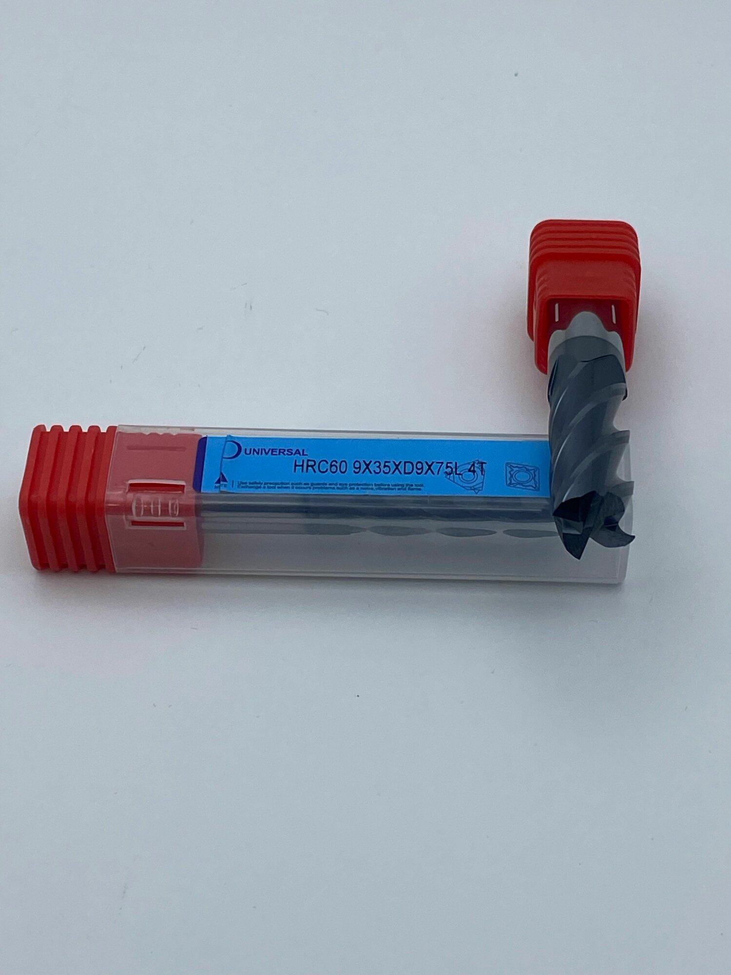 Фреза твердостплавная HRC60 9X35XD9X75L 4T