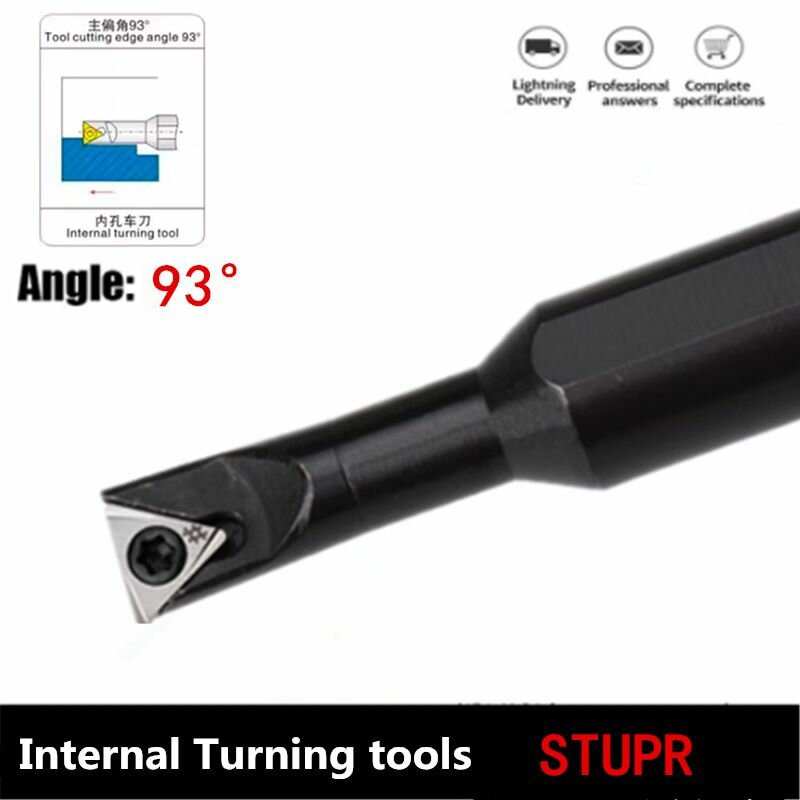 S08K STUPR09-A16 Резец токарный расточной по металлу без пластин