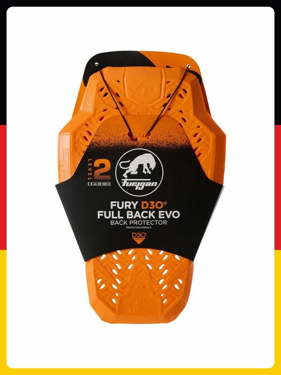 Мотозащита спины Furygan D30 S-L