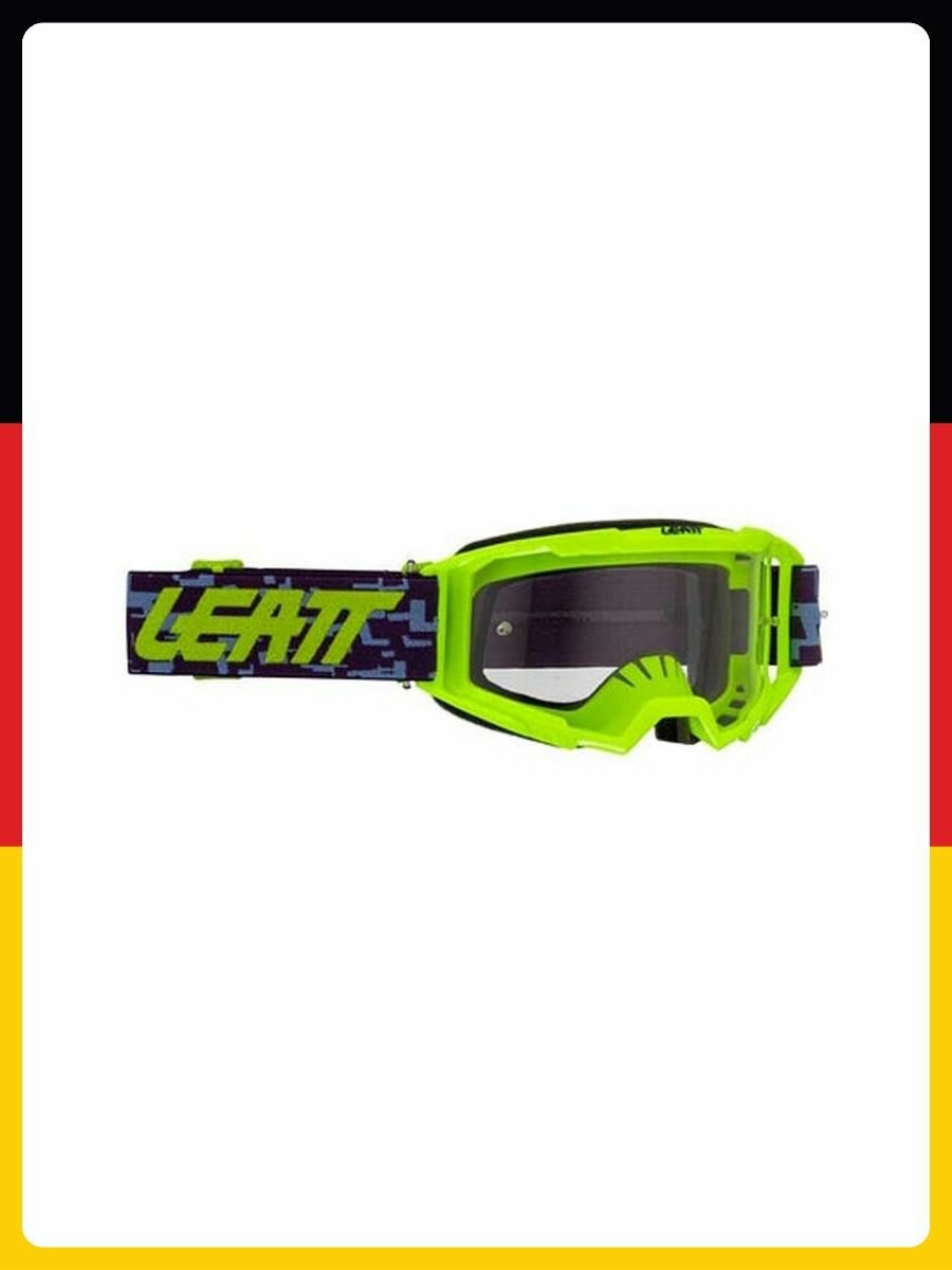 Мотоочки Leatt Vizion 3.5 Clear/CAT0