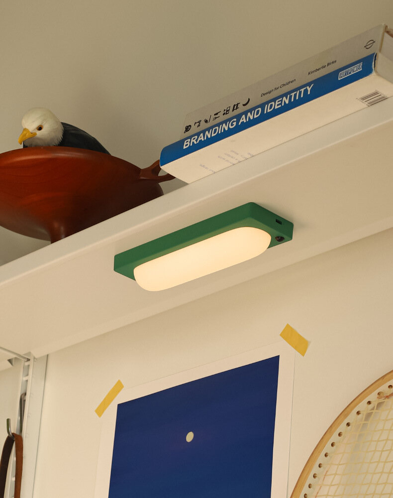 Ночник LED подсветка светильник MUID с датчиком движения, зеленый